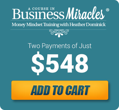 A Course in Business Miracles®: Money Mindset Training